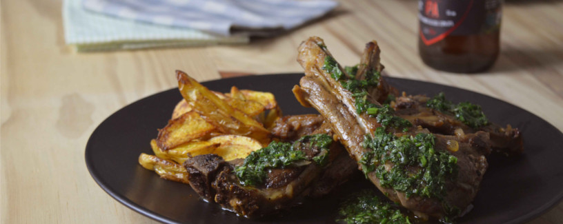 Receita de Carré de Cordeiro com Cerveja - O Caneco