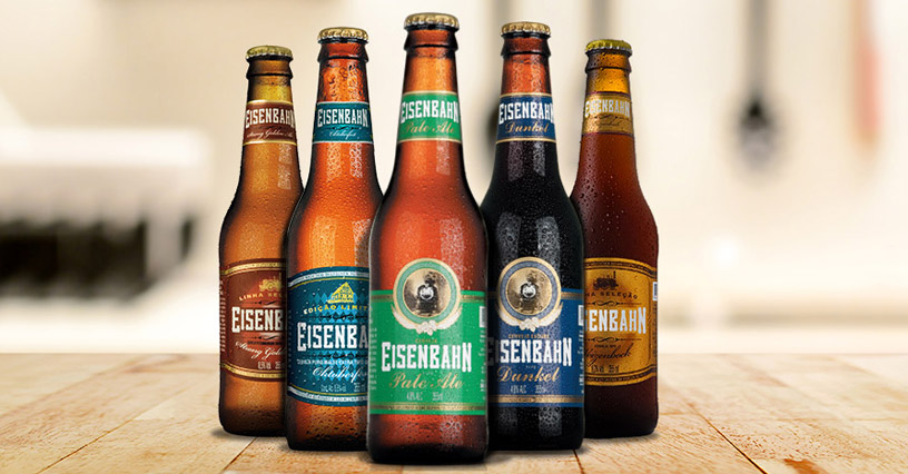 Cervejaria Eisenbahn celebra 14 anos com mini Oktoberfest em Blumenau ...