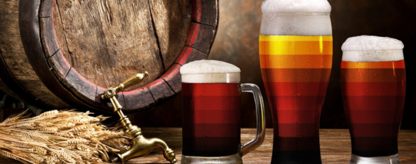 A cor da Cerveja - O Caneco